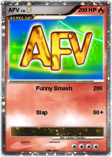Pokémon AFV 4 4 - Funny Smash - My Pokemon Card
