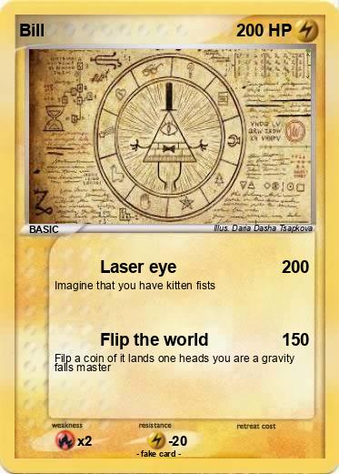 Pokémon Bill 2020 2020 - Laser eye - My Pokemon Card