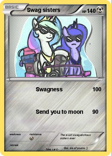 Pokémon Swag sisters - Swagness - My Pokemon Card