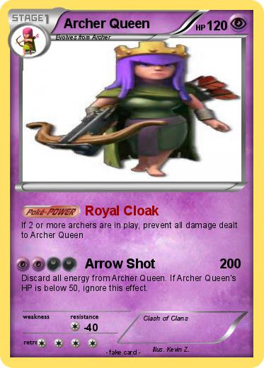 Pokémon Archer Queen 18 18 - Royal Cloak - My Pokemon Card