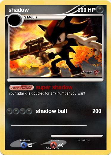 Pokémon shadow 11435 11435 - super shadow - My Pokemon Card
