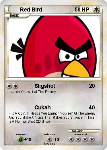 Pokémon Red Bird 157 157 - Sligshot - My Pokemon Card