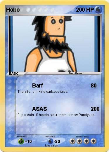 Pokémon Hobo 389 389 - Barf - My Pokemon Card
