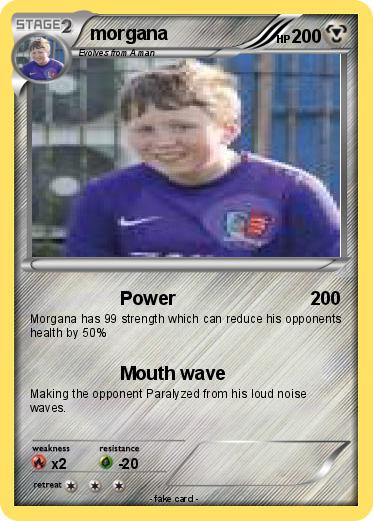 Pokémon morgana 42 42 - Power - My Pokemon Card
