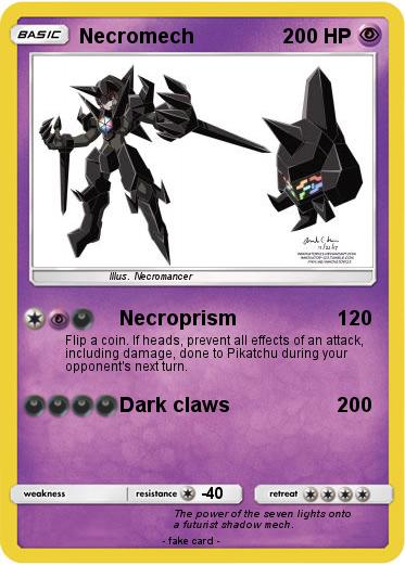 Pokémon Necromech - Necroprism - My Pokemon Card