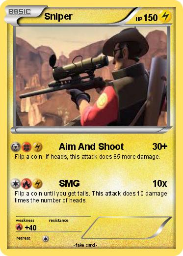 Pokémon Sniper 1189 1189 - Aim And Shoot - My Pokemon Card