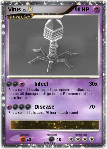 Pokémon Virus 156 156 - Infect - My Pokemon Card