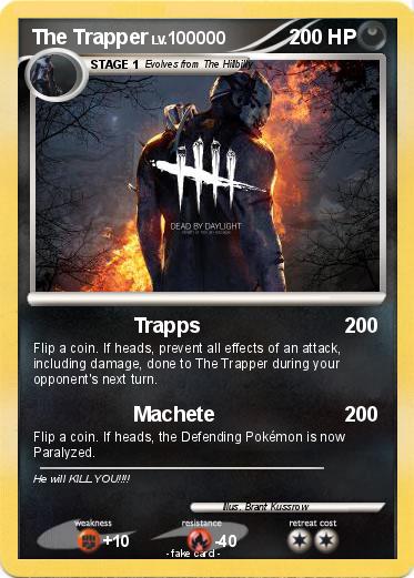 Pokémon The Trapper - Trapps - My Pokemon Card