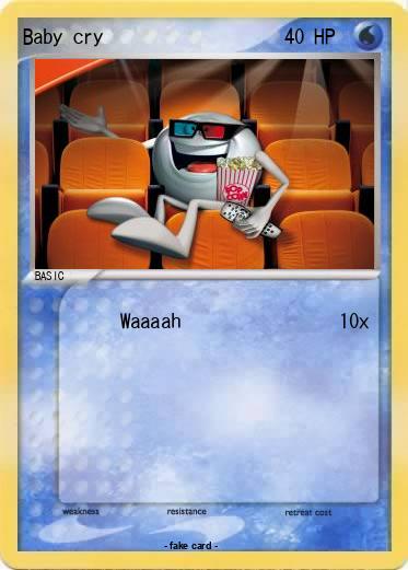 Pokémon Baby cry - Waaaah - My Pokemon Card