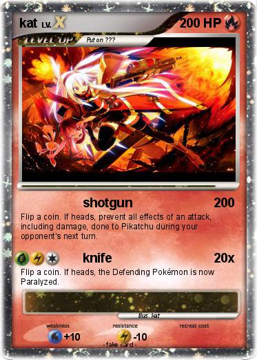 Pokémon kat 239 239 - shotgun - My Pokemon Card
