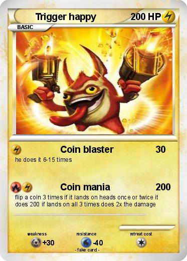 Pokémon Trigger happy 141 141 - Coin blaster - My Pokemon Card