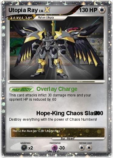 Pokémon Utopia Ray 2 2 - Overlay Charge - My Pokemon Card