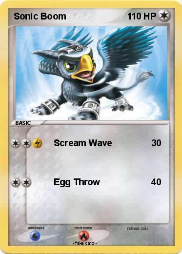 Pokémon Sonic Boom 130 130 - Scream Wave - My Pokemon Card