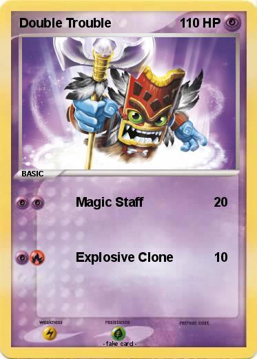Pokémon Double Trouble 103 103 - Magic Staff - My Pokemon Card