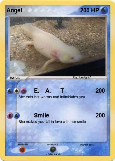 Pokémon Angel 1094 1094 - E. A. T - My Pokemon Card