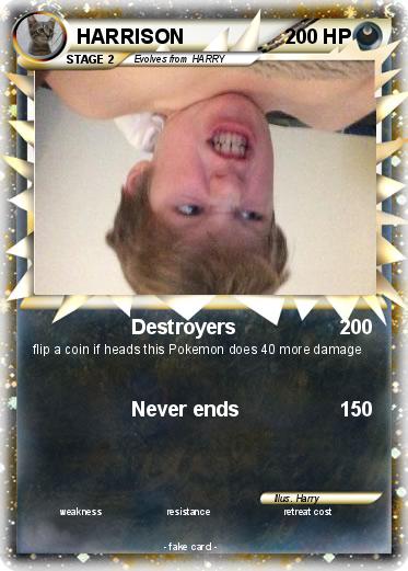 Pokémon HARRISON 94 94 - Destroyers - My Pokemon Card