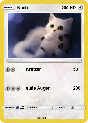 Pokémon Noah 978 978 - Kratzer - My Pokemon Card