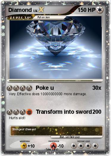 Pokémon Diamond 703 703 - Poke u - My Pokemon Card