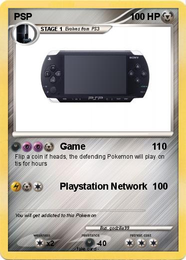 Pokémon PSP 31 31 - Game 110 - My Pokemon Card