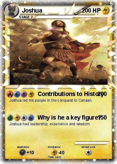 Pokémon Joshua 348 348 - Contributions to History - My Pokemon Card