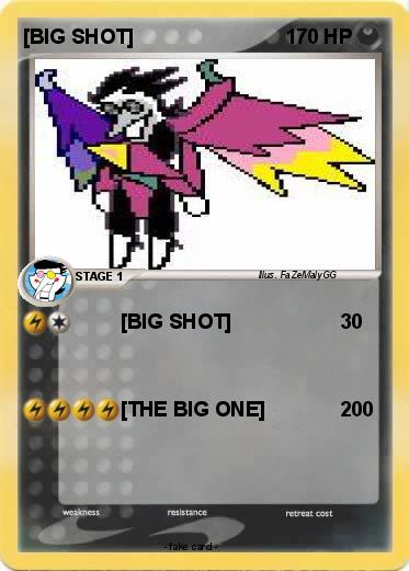 Pokémon BIG SHOT 3 3 - [BIG SHOT] - My Pokemon Card