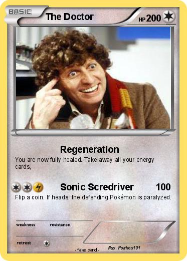 Pokémon The Doctor 302 302 - Regeneration - My Pokemon Card