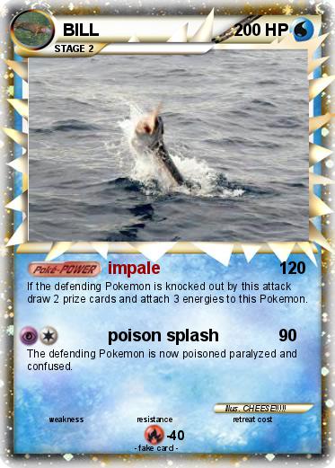 Pokémon BILL 571 571 - impale - My Pokemon Card