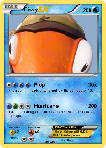 Pokémon Fissy 2 2 - Flop - My Pokemon Card