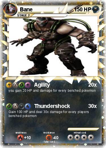 Pokémon Bane 117 117 - Agility - My Pokemon Card