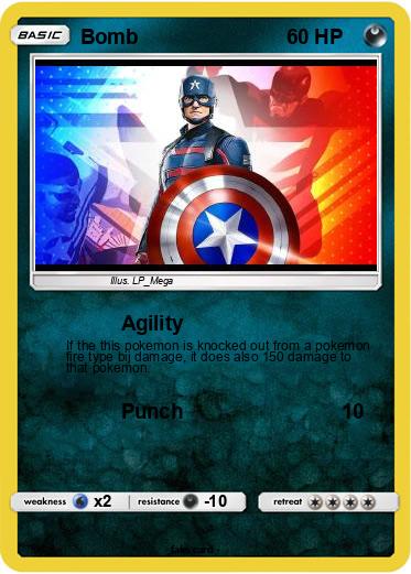 Pokémon Bomb 856 856 - Agility - My Pokemon Card