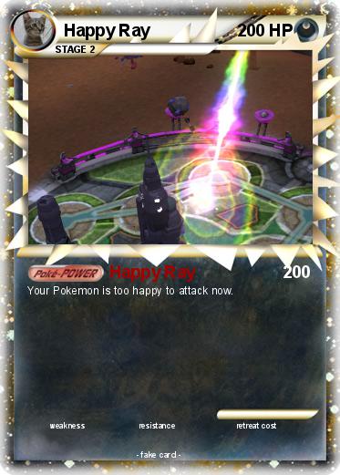 Pokémon Happy Ray - Happy Ray - My Pokemon Card