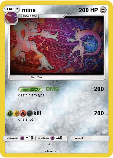 Pokémon mine 726 726 - OMG - My Pokemon Card