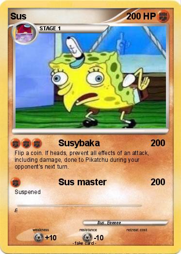 Pokémon Sus 220 220 - Susybaka - My Pokemon Card