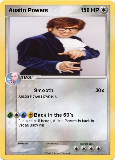 Pokémon Austin Powers 3 3 - Smooth - My Pokemon Card