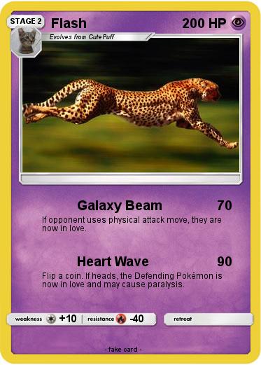 Pokémon Flash 783 783 - Galaxy Beam - My Pokemon Card