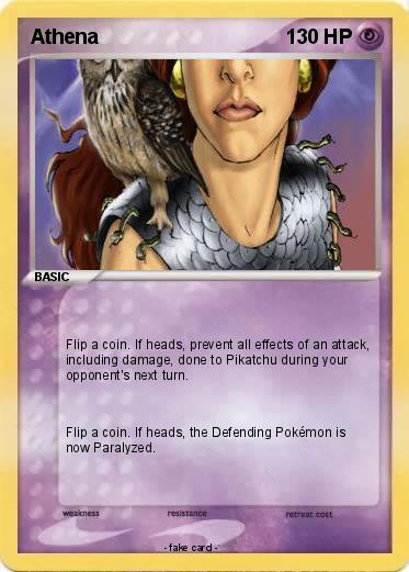 Pokémon Athena 114 114 - My Pokemon Card