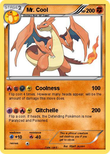 Pokémon Mr Cool 29 29 - Coolness - My Pokemon Card