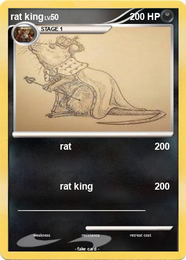 Pokémon rat king 6 6 - rat - My Pokemon Card