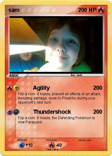 Pokémon sam 1448 1448 - Agility - My Pokemon Card