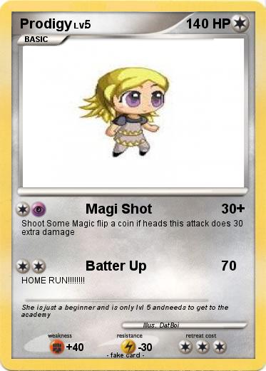 Pokémon Prodigy 12 12 - Magi Shot - My Pokemon Card