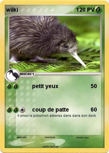 Pokémon wiiki - petit yeux - Ma carte Pokémon