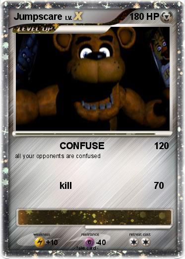Pokémon Jumpscare 1 1 - CONFUSE - My Pokemon Card