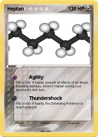 Pokémon Heptan - Agility - My Pokemon Card
