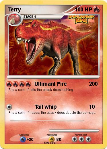 Pokémon Terry 175 175 - Ultimant Fire - My Pokemon Card