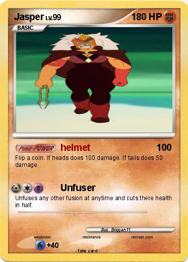 Pokémon Jasper 188 188 - helmet - My Pokemon Card