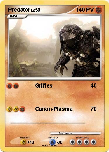 Pokémon Predator 157 157 - Griffes - Ma carte Pokémon