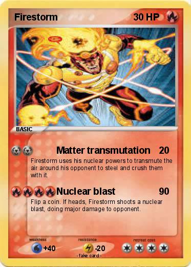 Pokémon Firestorm 34 34 - Matter transmutation - My Pokemon Card