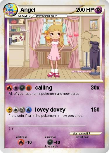 Pokémon Angel 589 589 - calling - My Pokemon Card