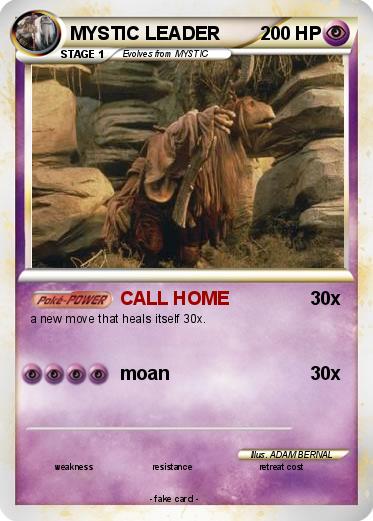 Pokémon MYSTIC LEADER 3 3 - CALL HOME - My Pokemon Card