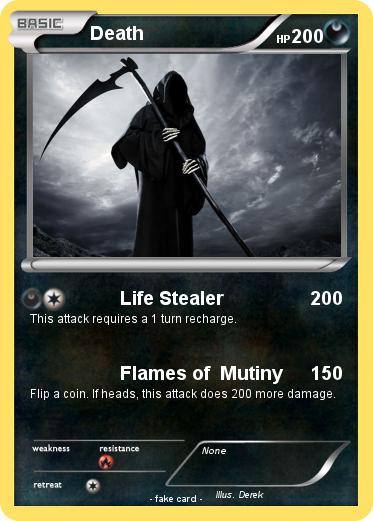 Pokémon Death 5034 5034 - Life Stealer - My Pokemon Card